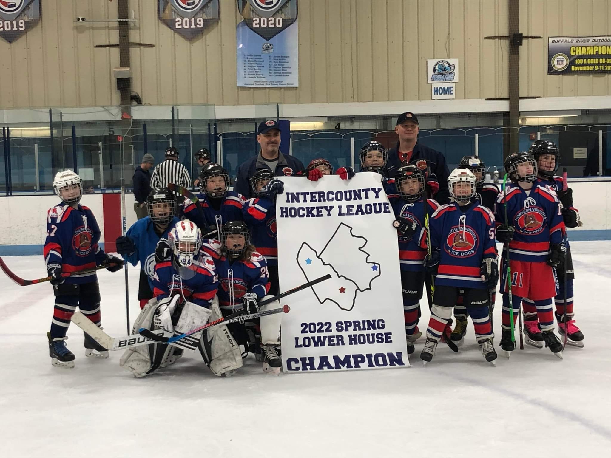 About Ice Dogs – Northern Virginia Hockey Club